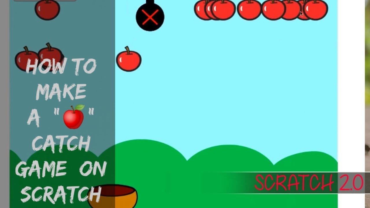 How To Make A Apple Catching Game On Scratch 2 0 Step By Step How To Make A Apple Catching Game On Scratch 2 0 Step By Step