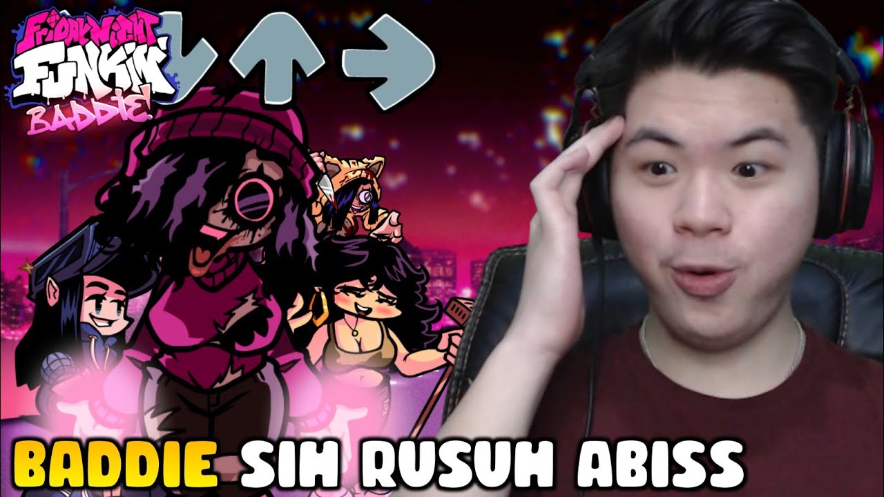 FNF BADDIES, BIKIN SUASANA JADI RUSUH & TEGANG!! | Friday Night Funkin ...