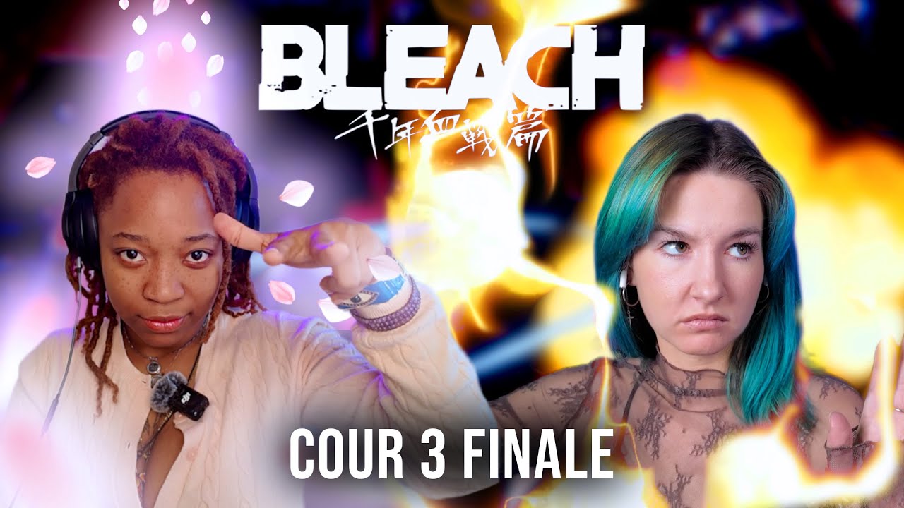 Bleach Thousand-Year Blood War: Cour 3 FINALE REACTION [Episode 39 & 40 ...