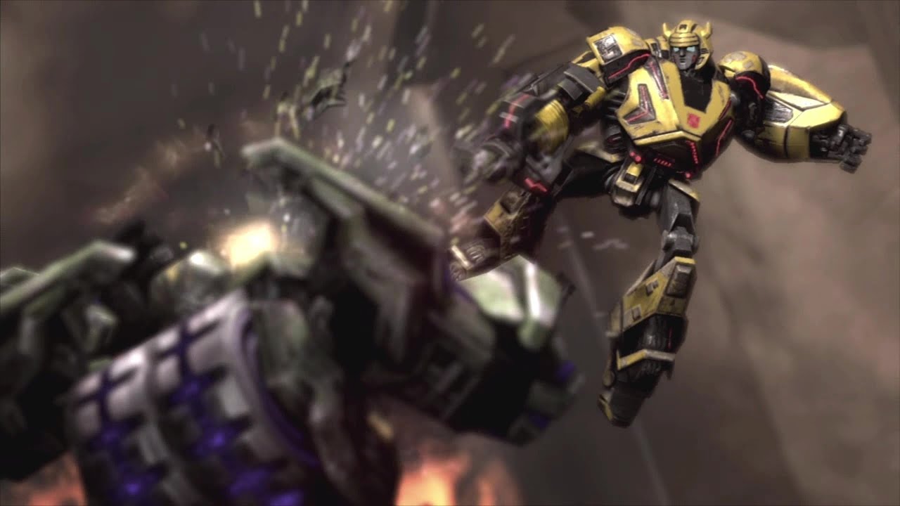 Transformers War for Cybertron Part 6 Defend Iacon - YouTube