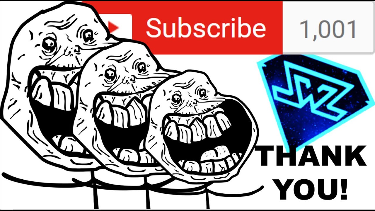 1000 SUBS!!! WOHOO - YouTube