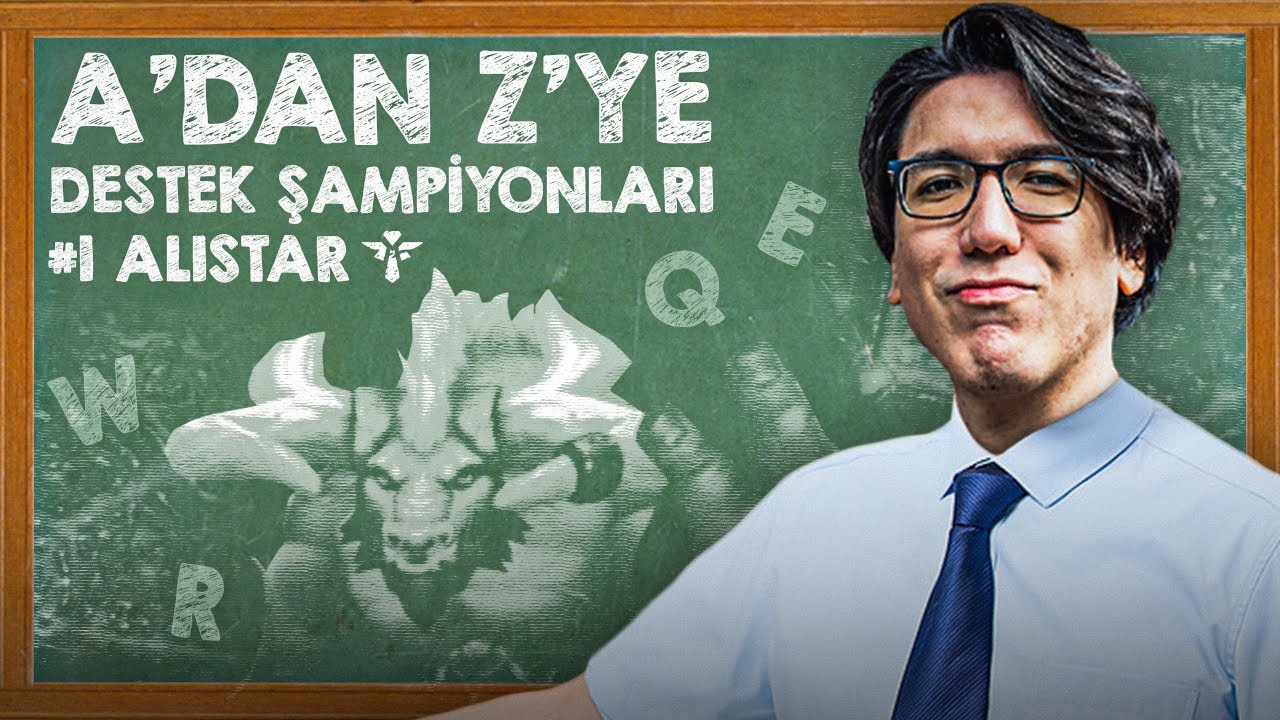 A'DAN Z'YE ÖĞRETİCİ DESTEK KARAKTERLERİ! #1 ALISTAR - YouTube