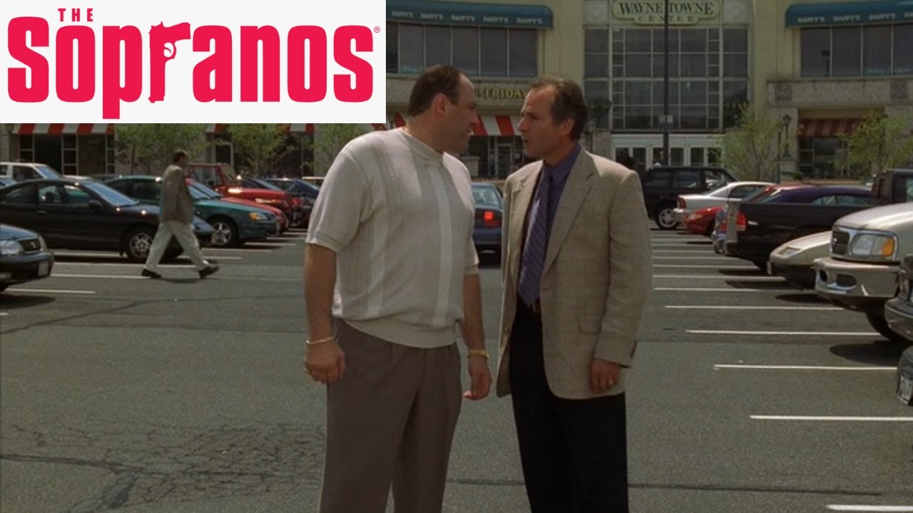 The Sopranos: Union Problems & Old Eyes - YouTube