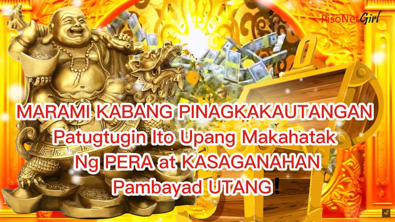 MARAMI KABANG PINAGKAKAUTANGAN Patugtugin Ito Upang Makahatak Ng PERA ...