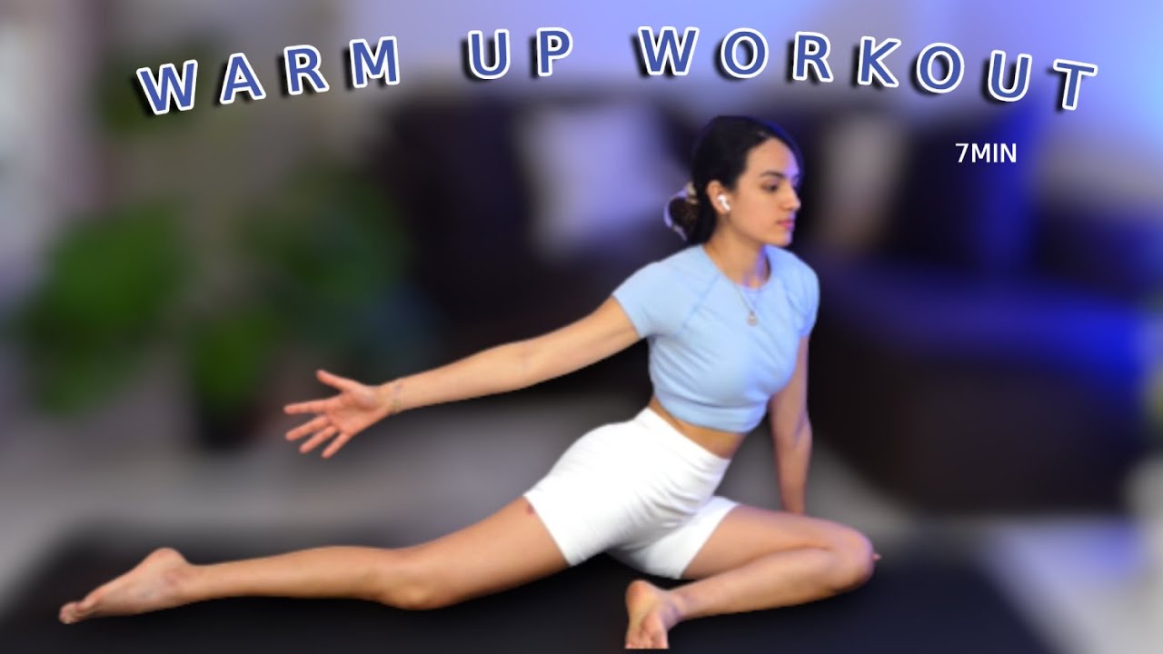 WARM UP WORKOUT | 7 Minutes Workout | Prevent Injuries - YouTube
