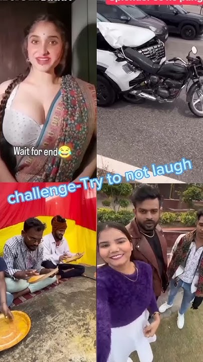 Challenge - try to not laugh pt-131 #roastviede #indiancomedian #roastingchannel #reaction # ...