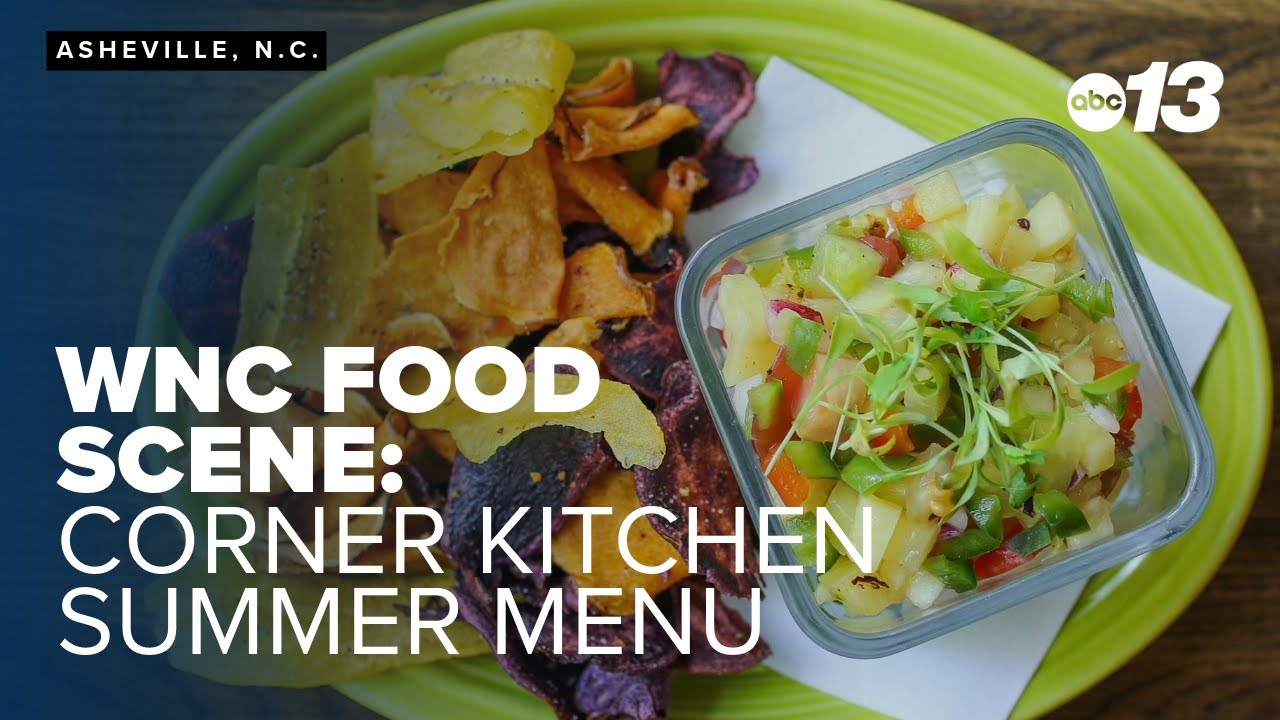WNC Food Scene: Vegan seafood at Diatribe Brewing, Corner Kitchen ...
