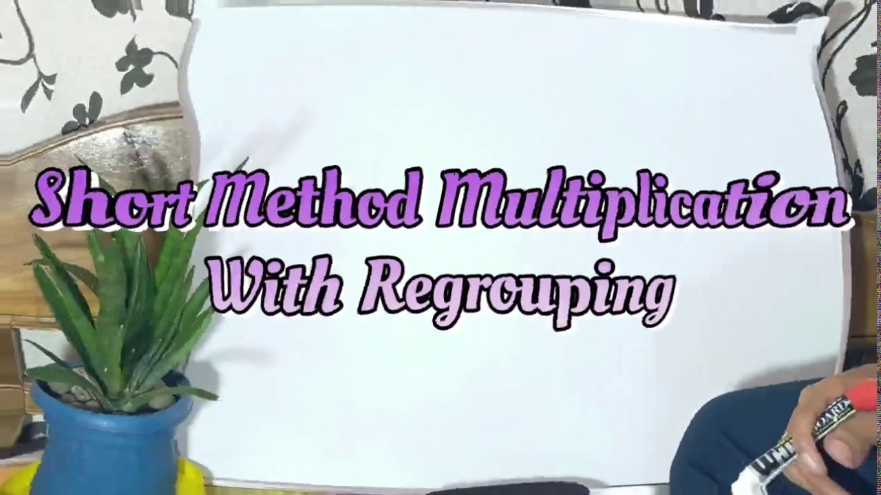 SHORT METHOD WITH REGROUPING YouTube short-method-with-regrouping-youtube
