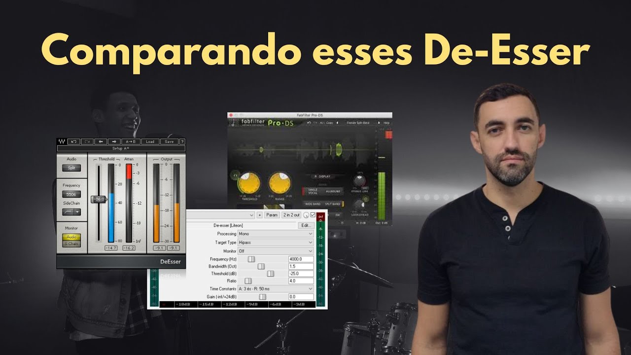 De-Esser gratuito vs De-Esser pago - YouTube