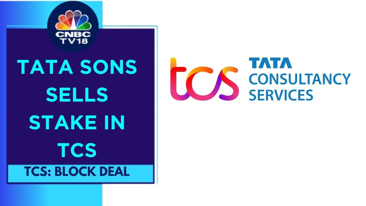 Large Trade In TCS, 2.2 Cr Shares Change Hands At An Avg Price Of ...