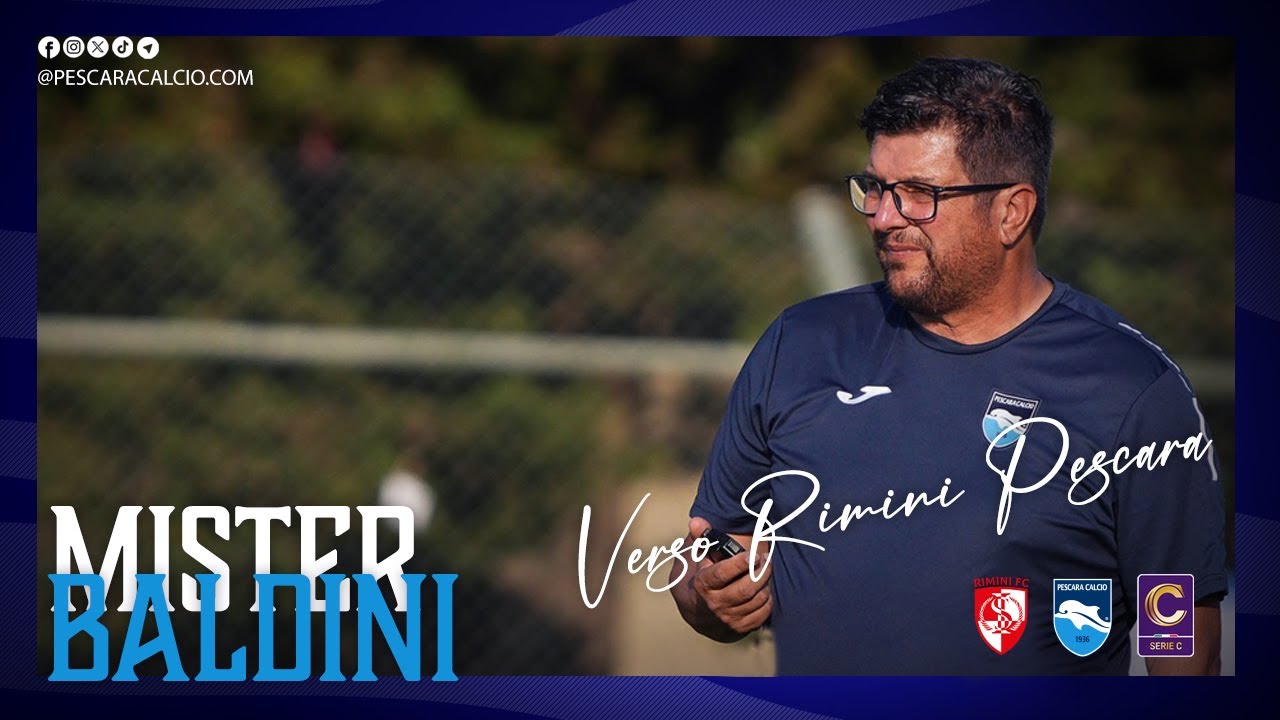 MISTER BALDINI VERSO RIMINI - PESCARA - YouTube