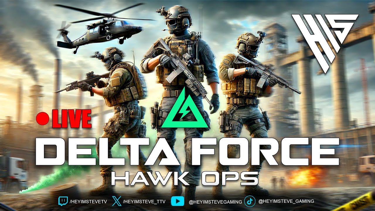 🔴 LIVE | DELTA FORCE EXTRACTION GAMEPLAY - YouTube