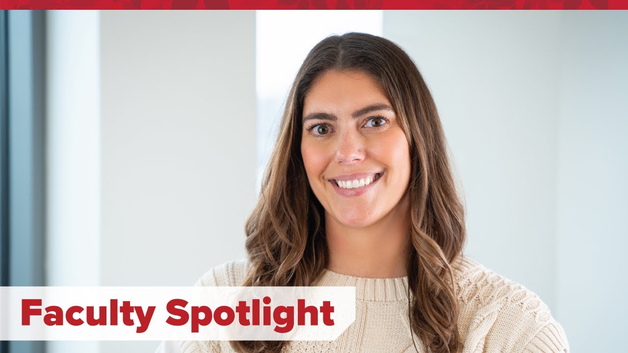 DNP Faculty Spotlight - Courtney Shihabuddin - YouTube