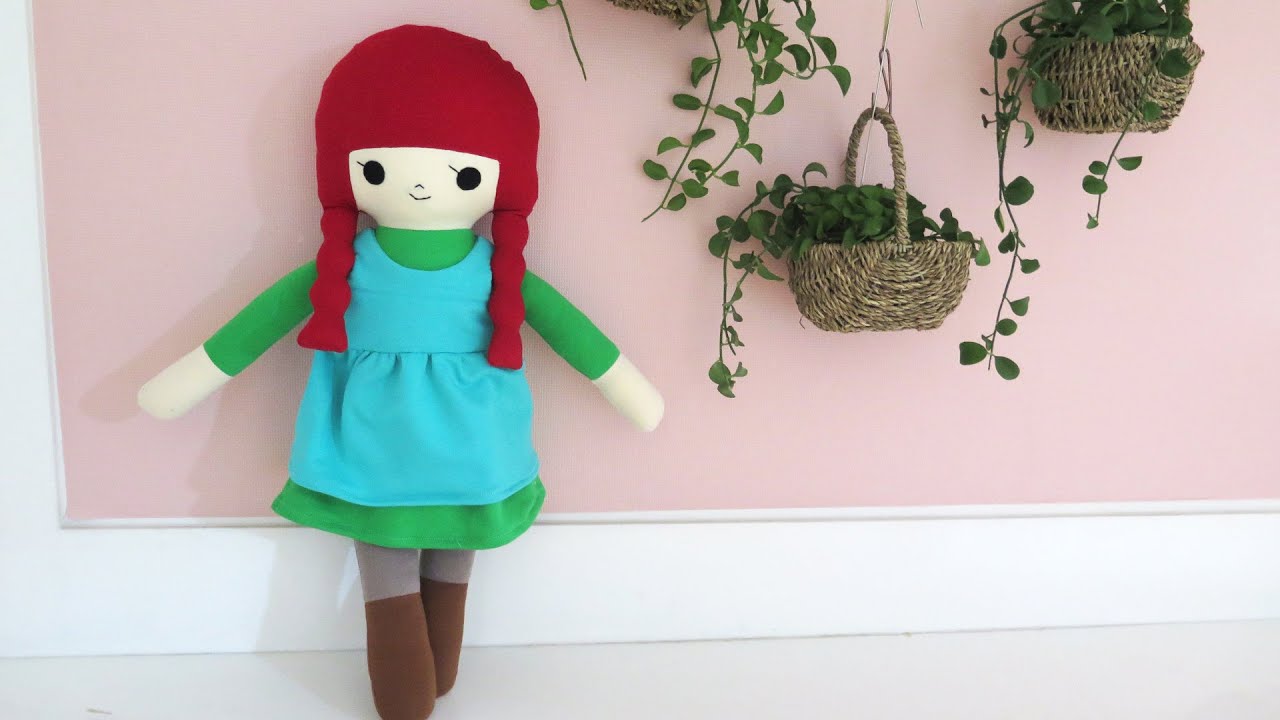 빨강머리앤 애착 인형만들기 DIY rag dolls Tutorial ideas | dolls, dolls handmade ...