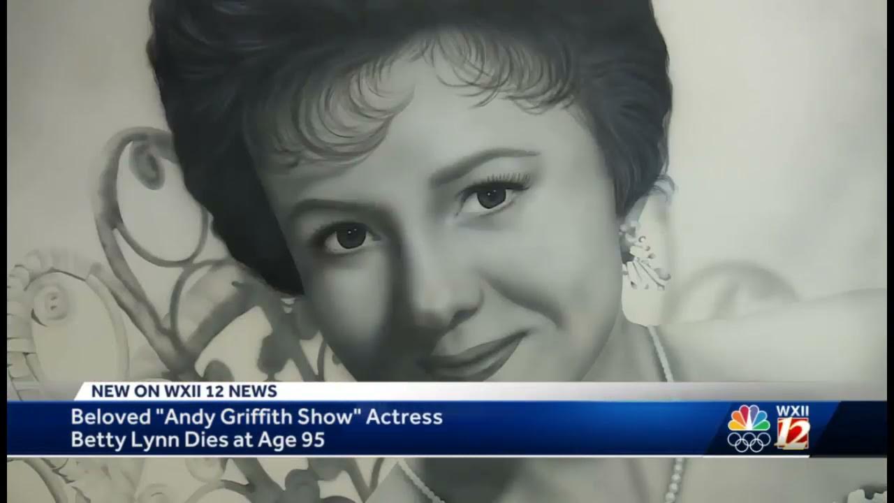 Betty Lynn: News Report of Her Death - October 16, 2021 - YouTube