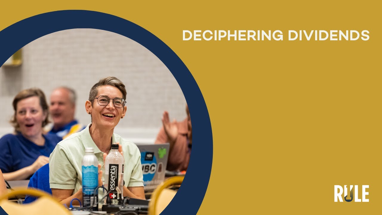 Deciphering Dividends - YouTube