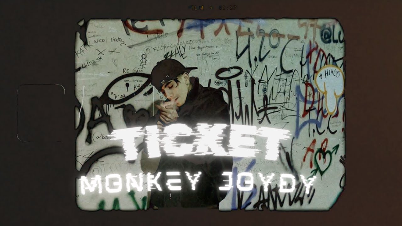 Monkey Joydy - TICKET (Visualizer) - YouTube
