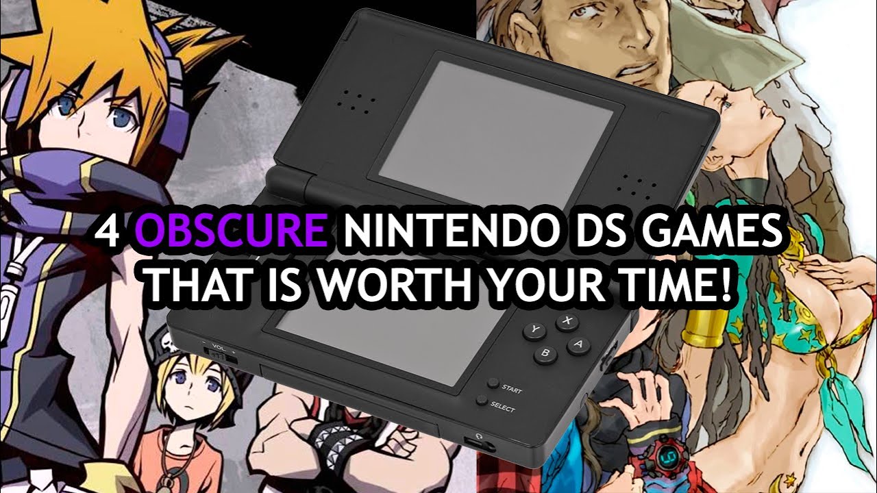 Nintendo DS HIDDEN GEMS - YouTube
