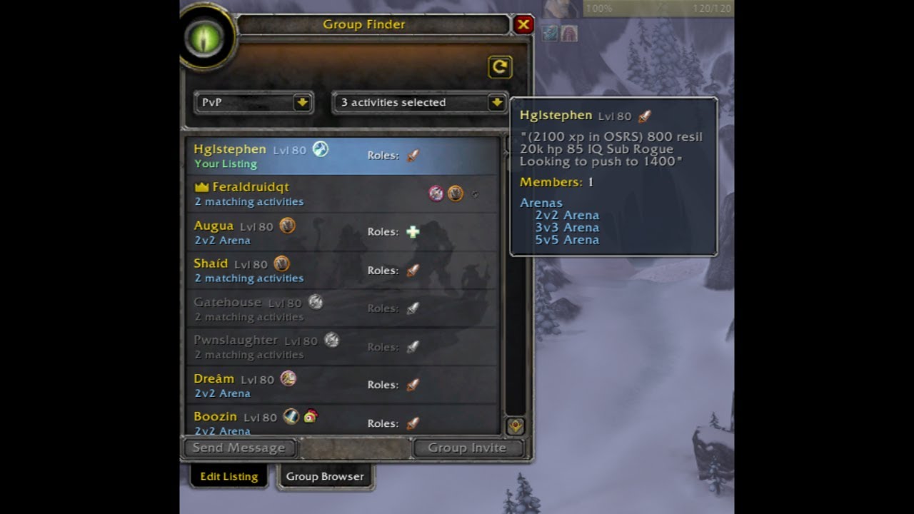 Trade Chat Arena (1100-1200) - YouTube