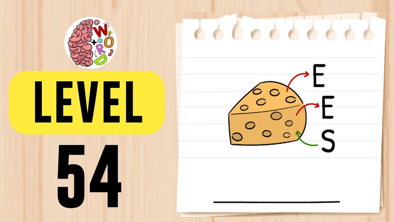 Brain Test Tricky Words Level 54 - YouTube