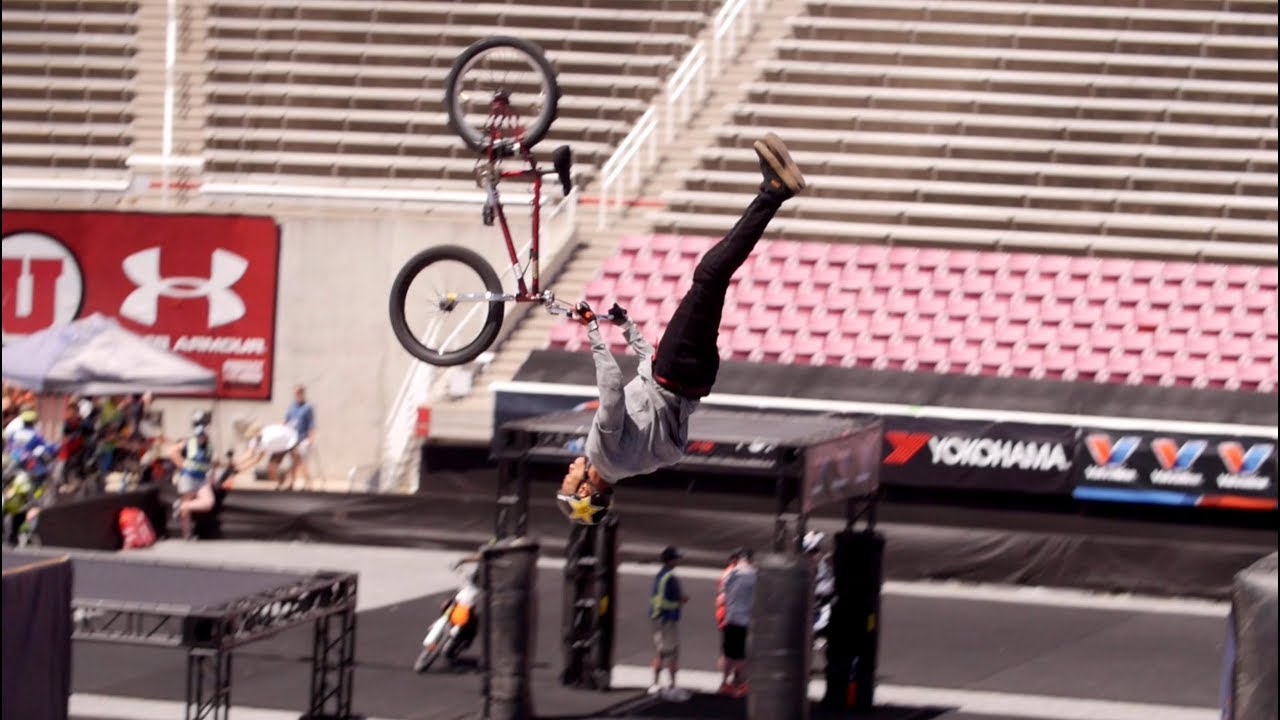 Nitro World Games 2017 - BMX Best Tricks Semi Finals - YouTube