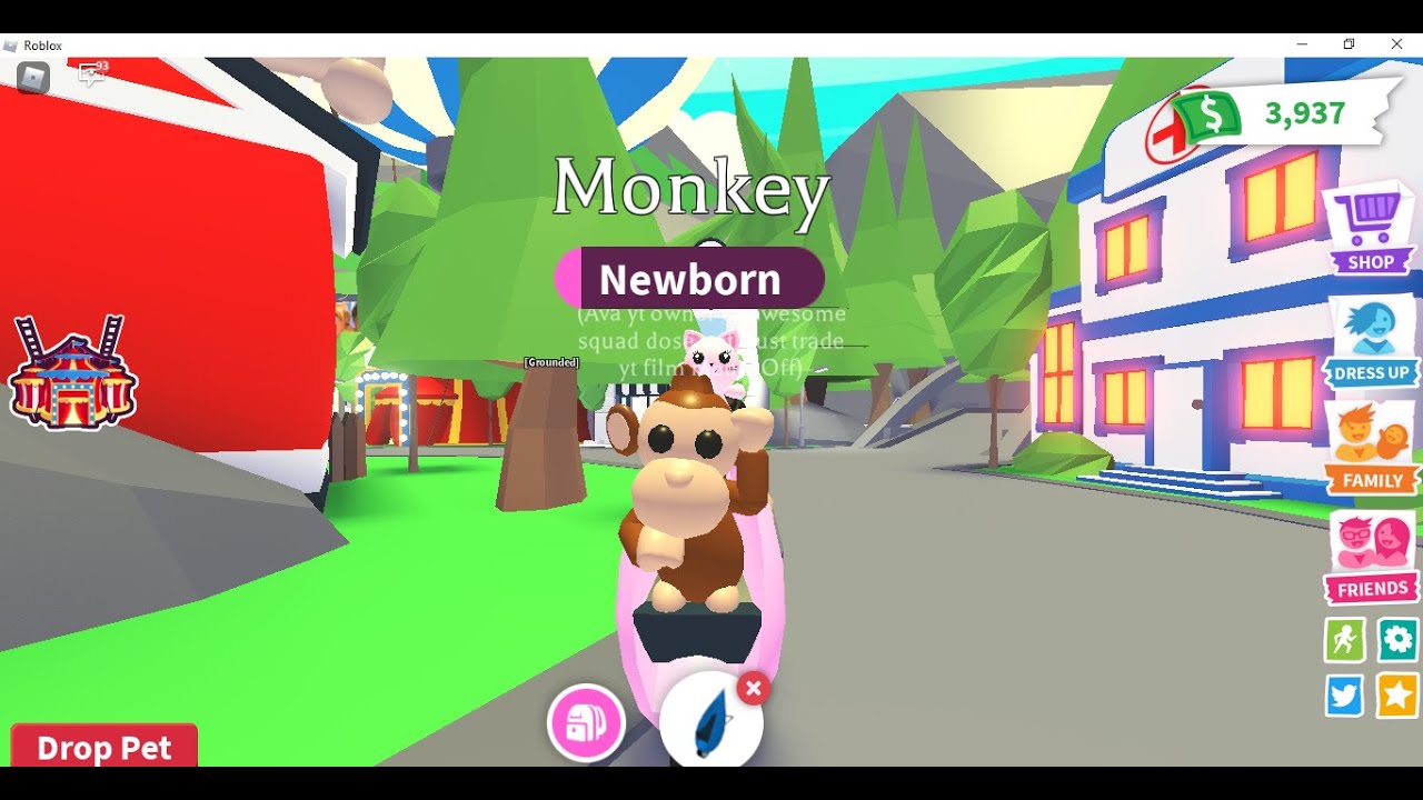 MONKEY NEW UPDATE!!! - YouTube