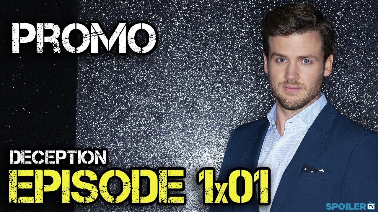 Deception Promo "FBI's New Secret Weapon" - YouTube