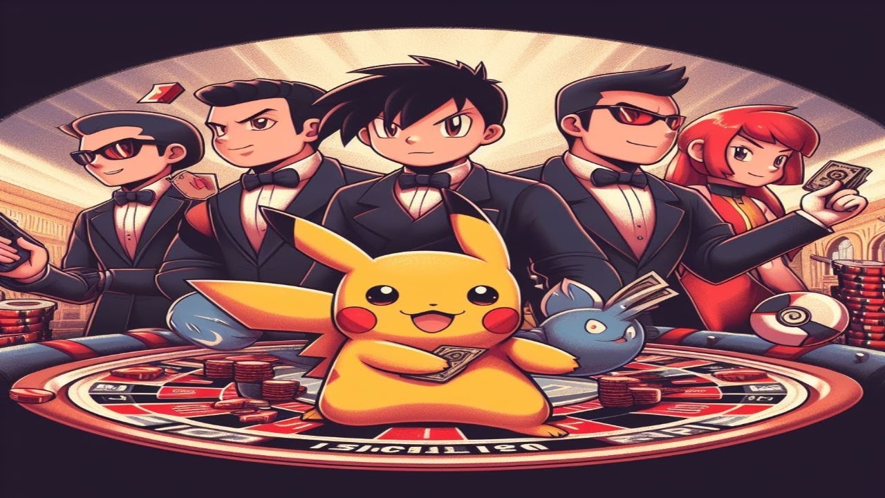 Nos vamos al casino | Pokémon amarillo | Capitulo 7 - YouTube