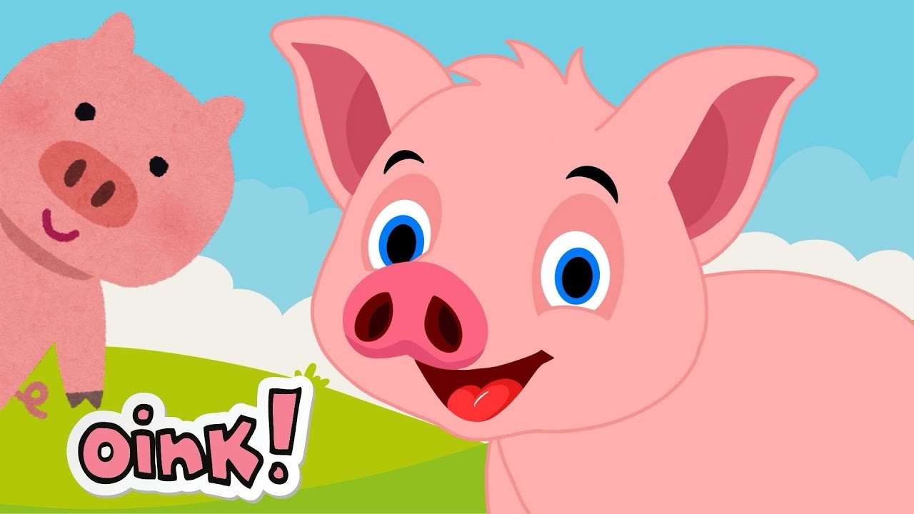 Little Piggies Song | Piggy Song for kids | Pig Songs For Kids ...