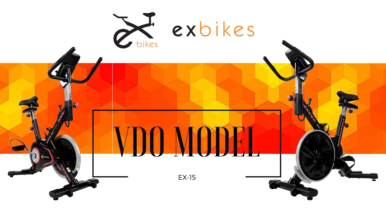 exbikes จักรยานฟิตเนส รุ่น ex-15 ⚫ ใหม่! - YouTube