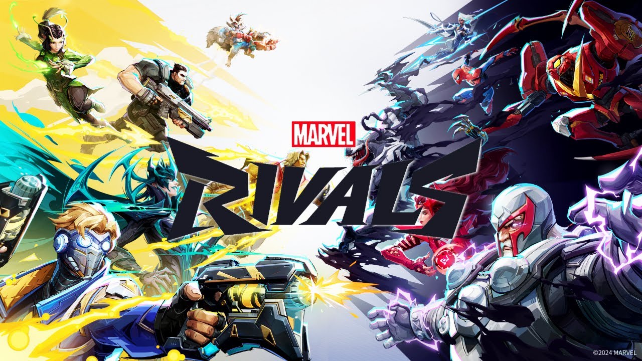 MARI KITA COBA MARVEL RIVALS YANG DISEBUT SEBAGAI OVERWATCH KILLER ...