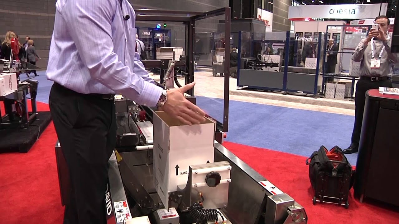 Manual Packing Station w/Ergonomic Pusher Assist, Automatic Folding ...