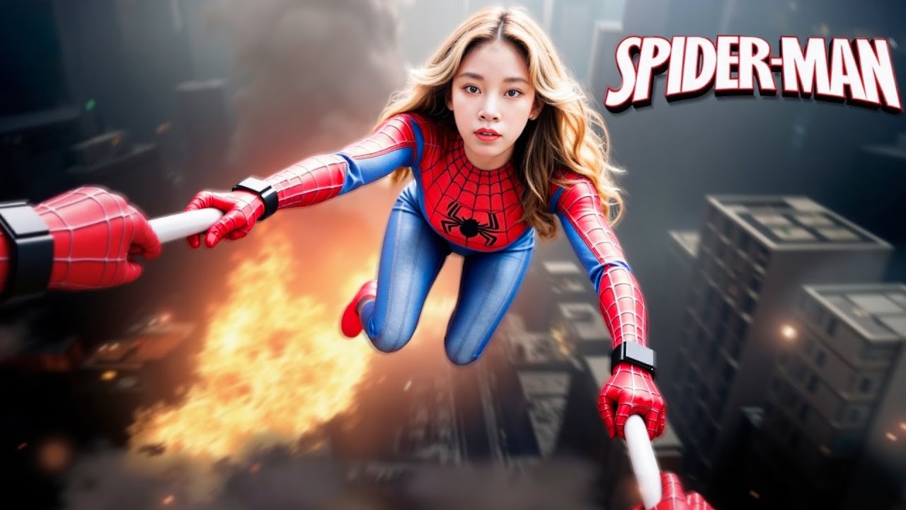 Spider-Man: Into The Spider-Verse (2025): POLICE Rescue SPIDER-GIRL ...