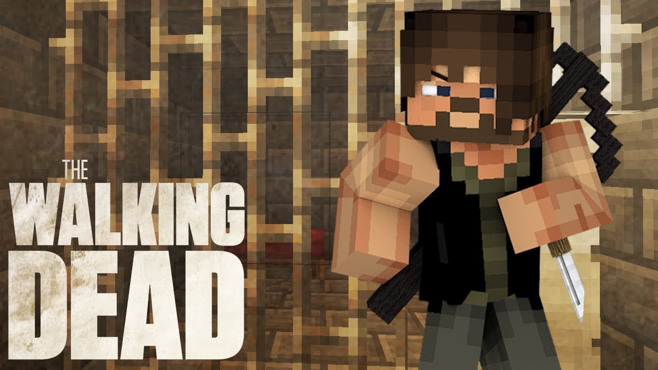 TWD in Minecraft (E2) - YouTube