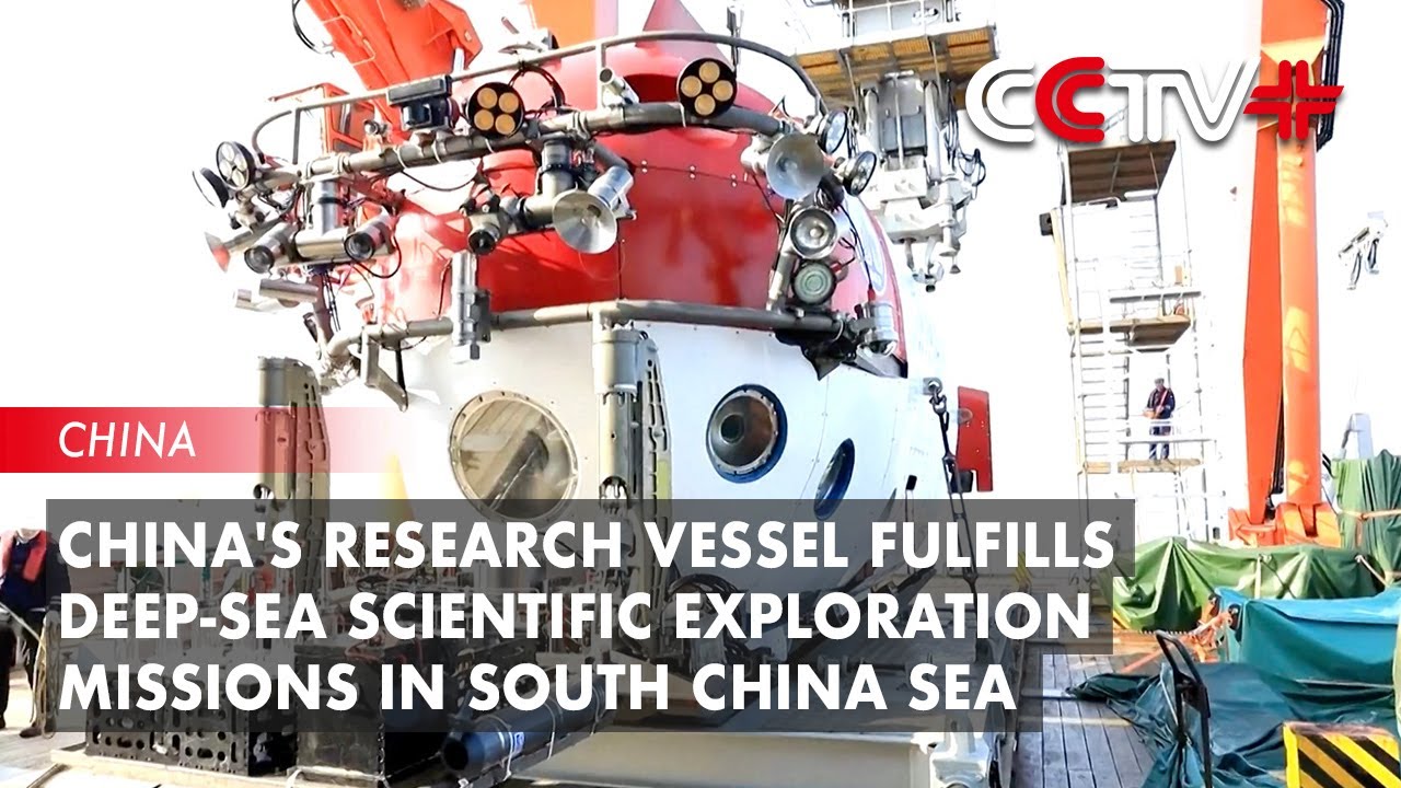 China's Research Vessel Fulfills Deep-sea Scientific Exploration ...