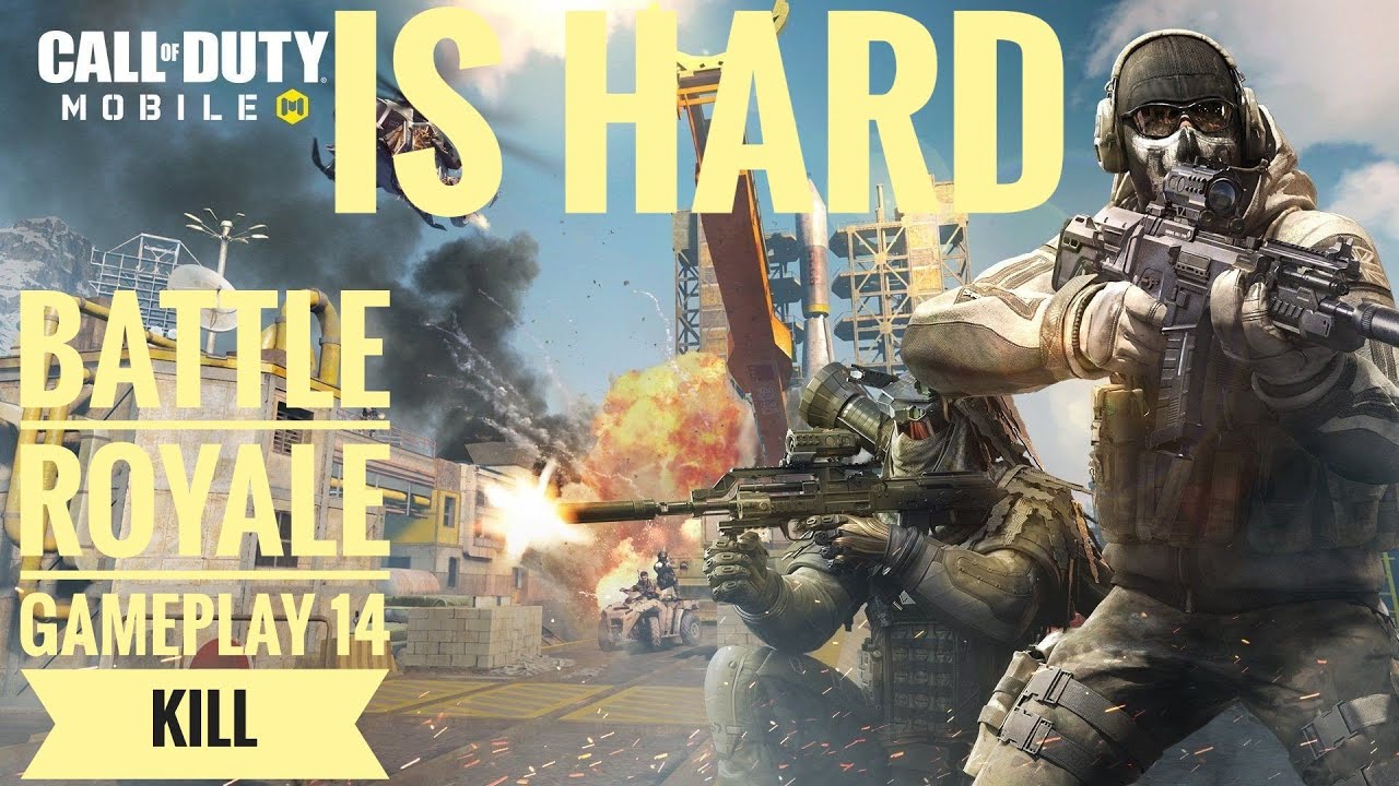 Call of Duty Mobile Intense Fight in Battle Royale Gameplay (14) kills ...
