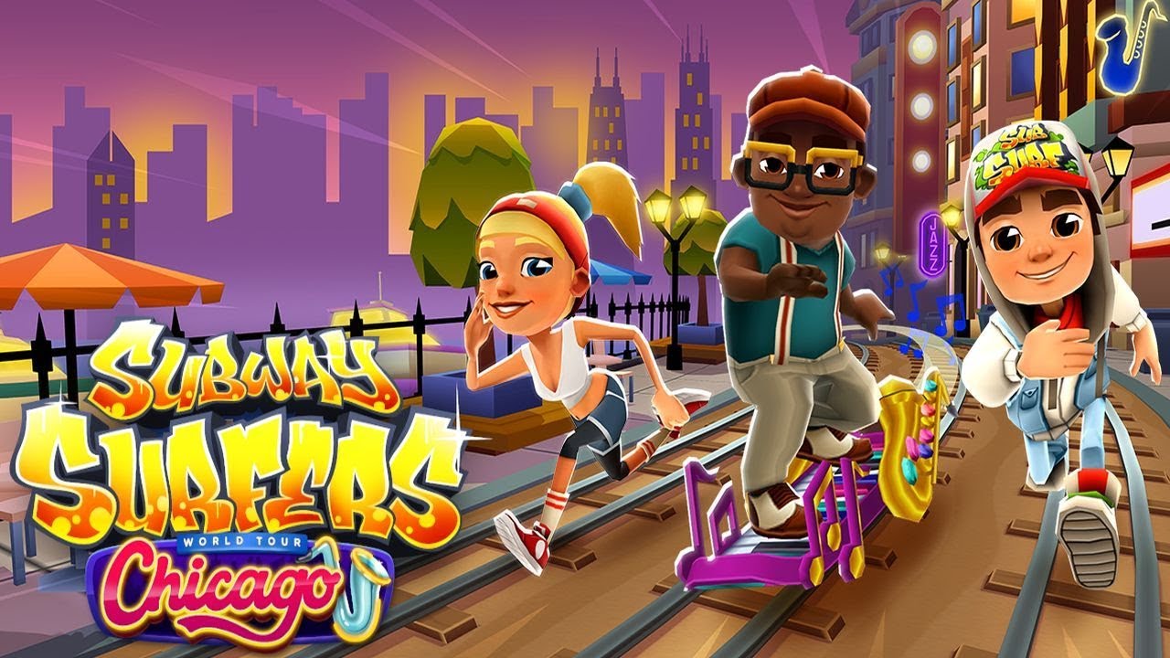 SUBWAY SURFERS 2020 : CHICAGO UPDATE! - YouTube