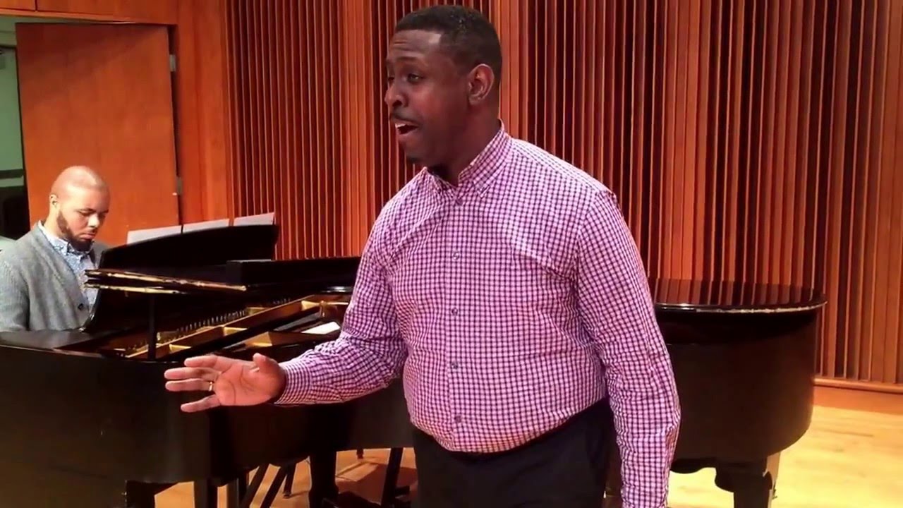 God Bless The Child Vocalist: Ken Alston Jr, Accompanist: Stephen ...