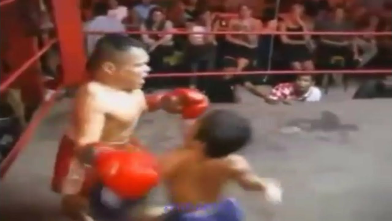 Two midget boxers one on one - YouTube