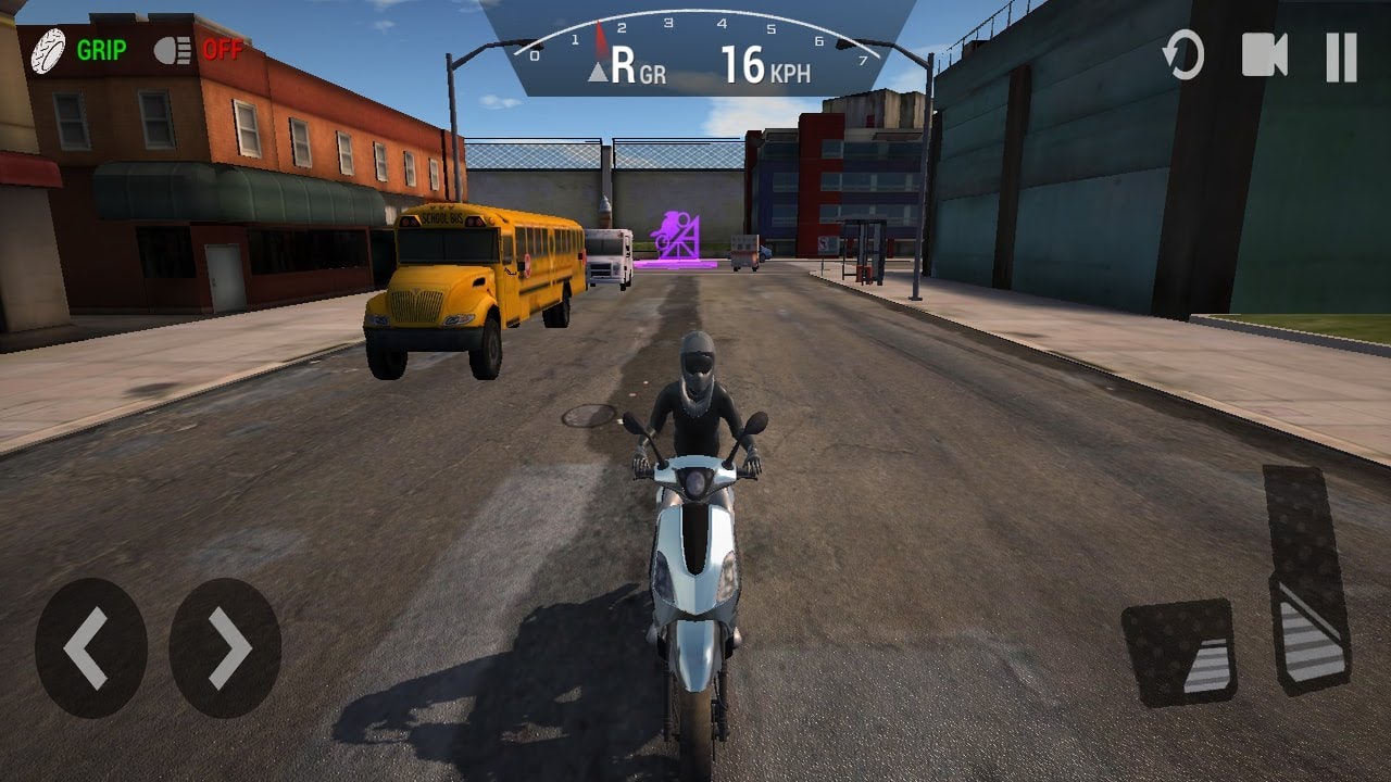 Ultimate Scooty Drive Mission Stunt Simulator #1 | Android Game play By ...
