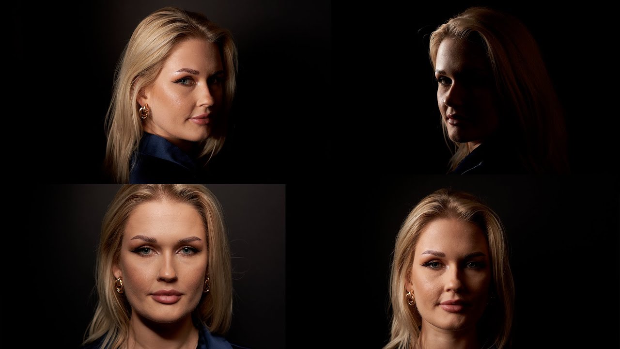 Posizionamenti della luce per ritratti [Tutorial Fotografia] - YouTube