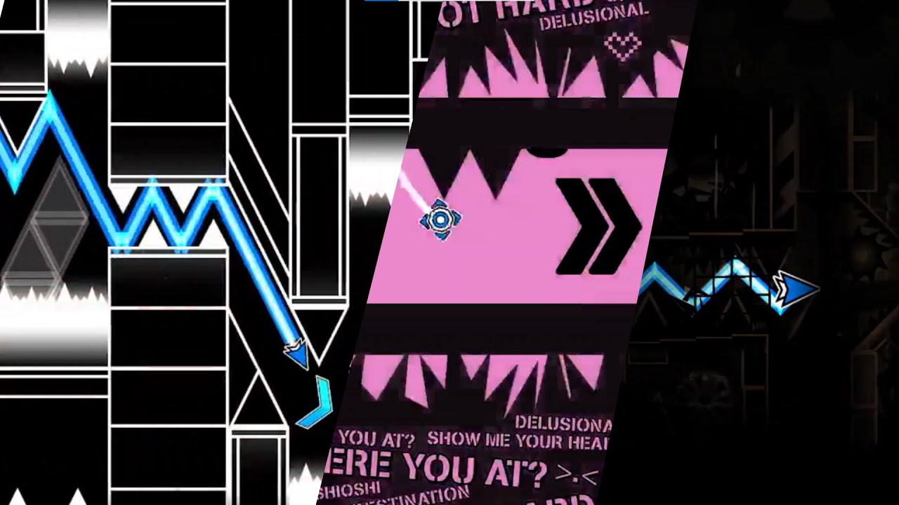 Top 5 Hardest Challenges in Geometry Dash - Showcase - YouTube