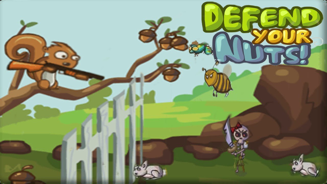 DEFEND YOUR NUTS! - Puns for the whole family - YouTube