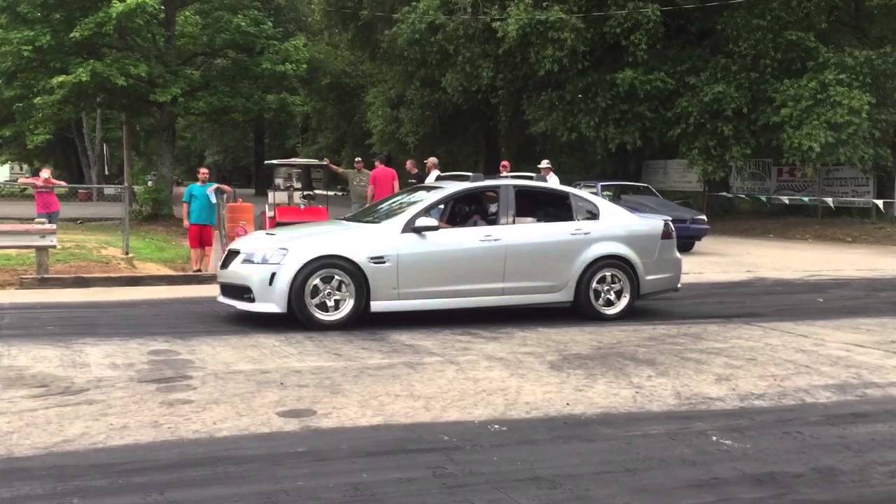 Built G8 vs Built STi Round 2! - YouTube