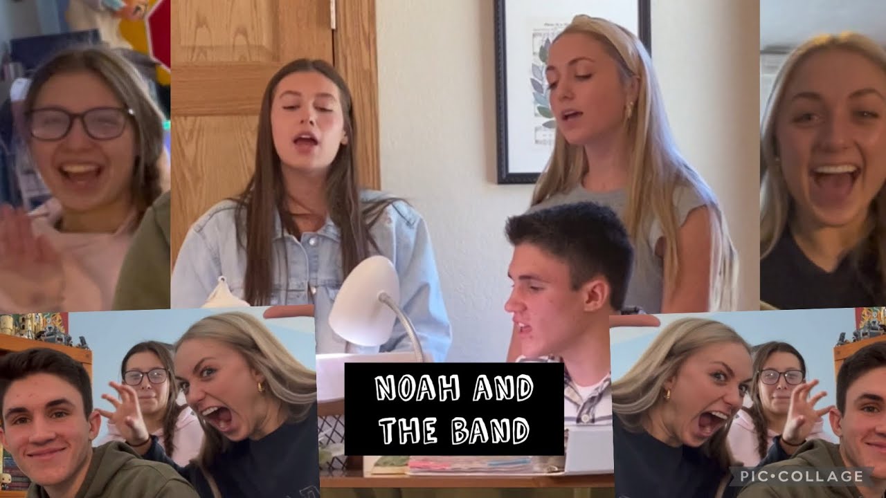 INTRODUCING… Noah and the Band!/ Sunday Service pt.1 - YouTube