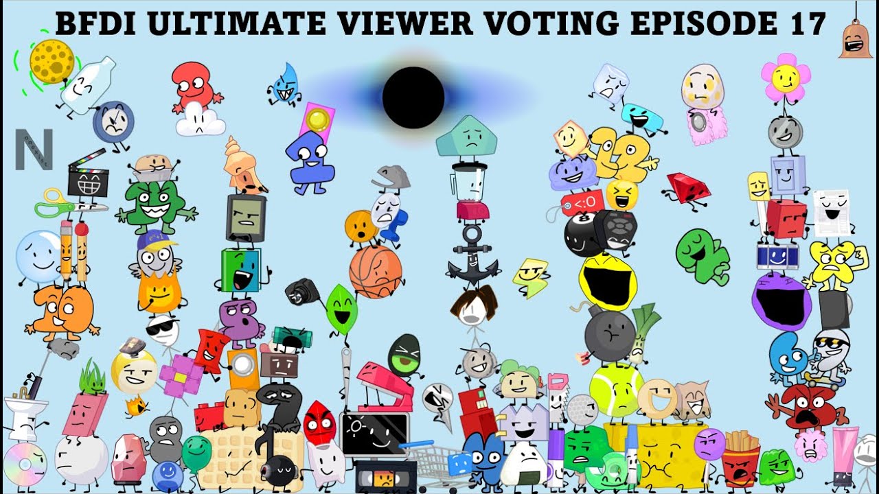 BFDI Ultimate Viewer Voting - Episode 17 - YouTube