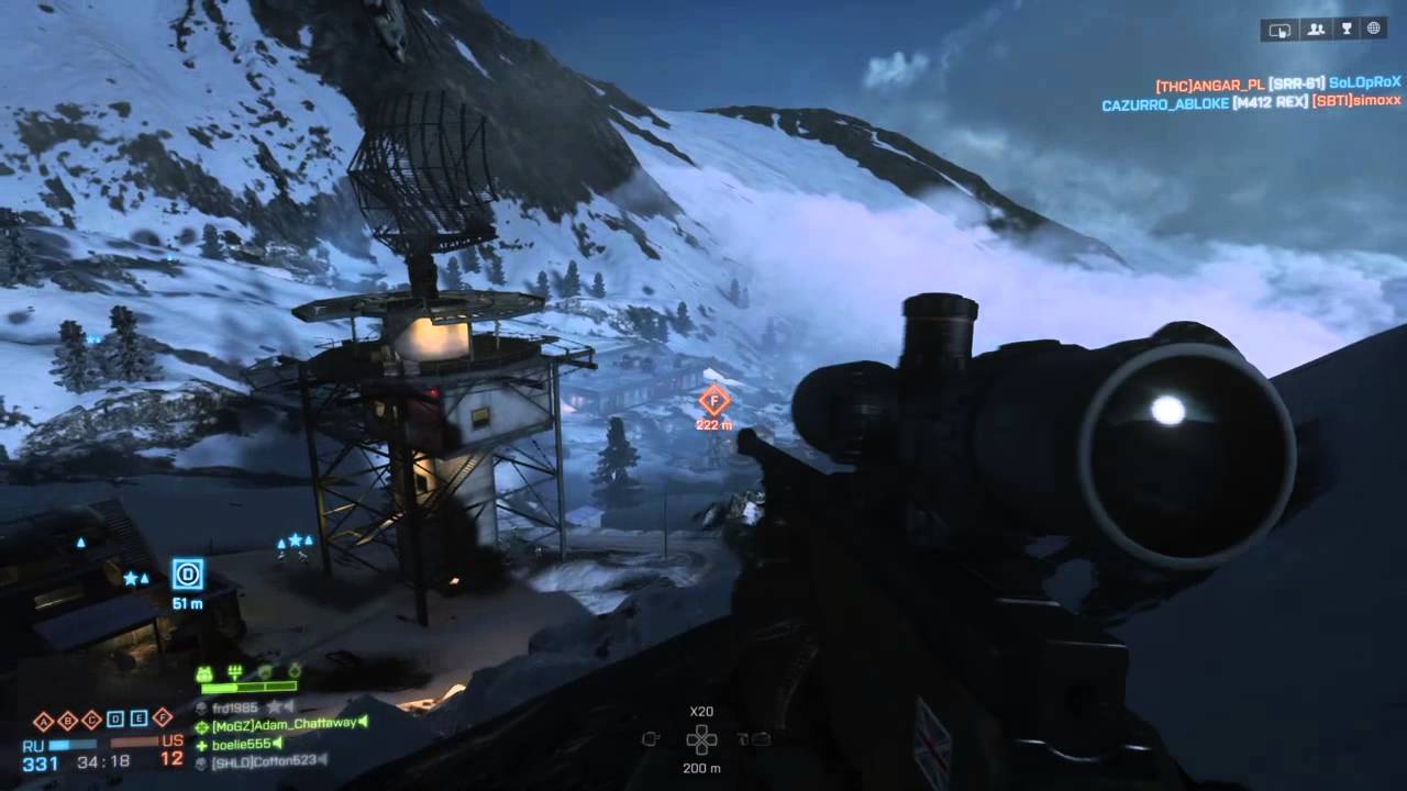 My Best shot with a Sniper lol - YouTube