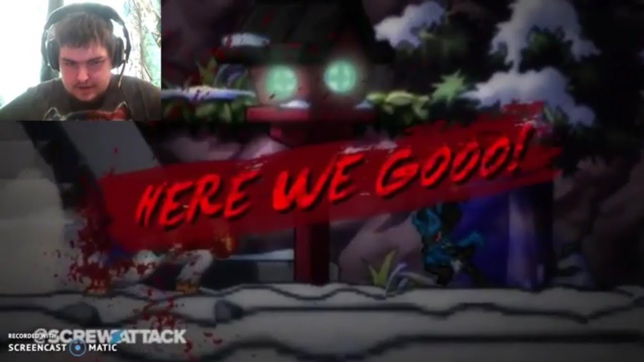 Lets React to DBX Ryu vs Lucario (Street Fighter vs Pokemon) - YouTube