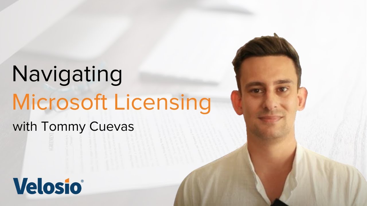 Navigating Microsoft Licensing - YouTube