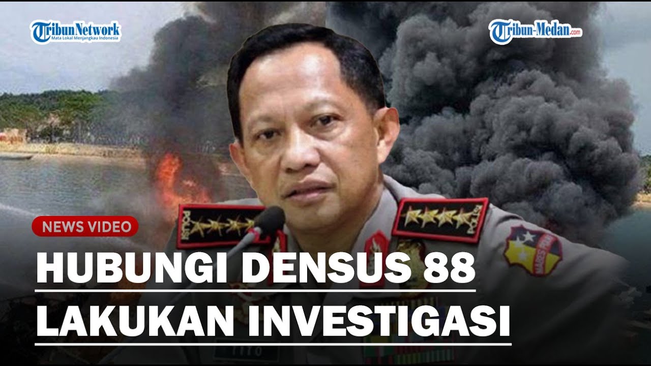 GERAK CEPAT! Tito Minta Densus 88 Investigasi Kematian Benny Laos - YouTube